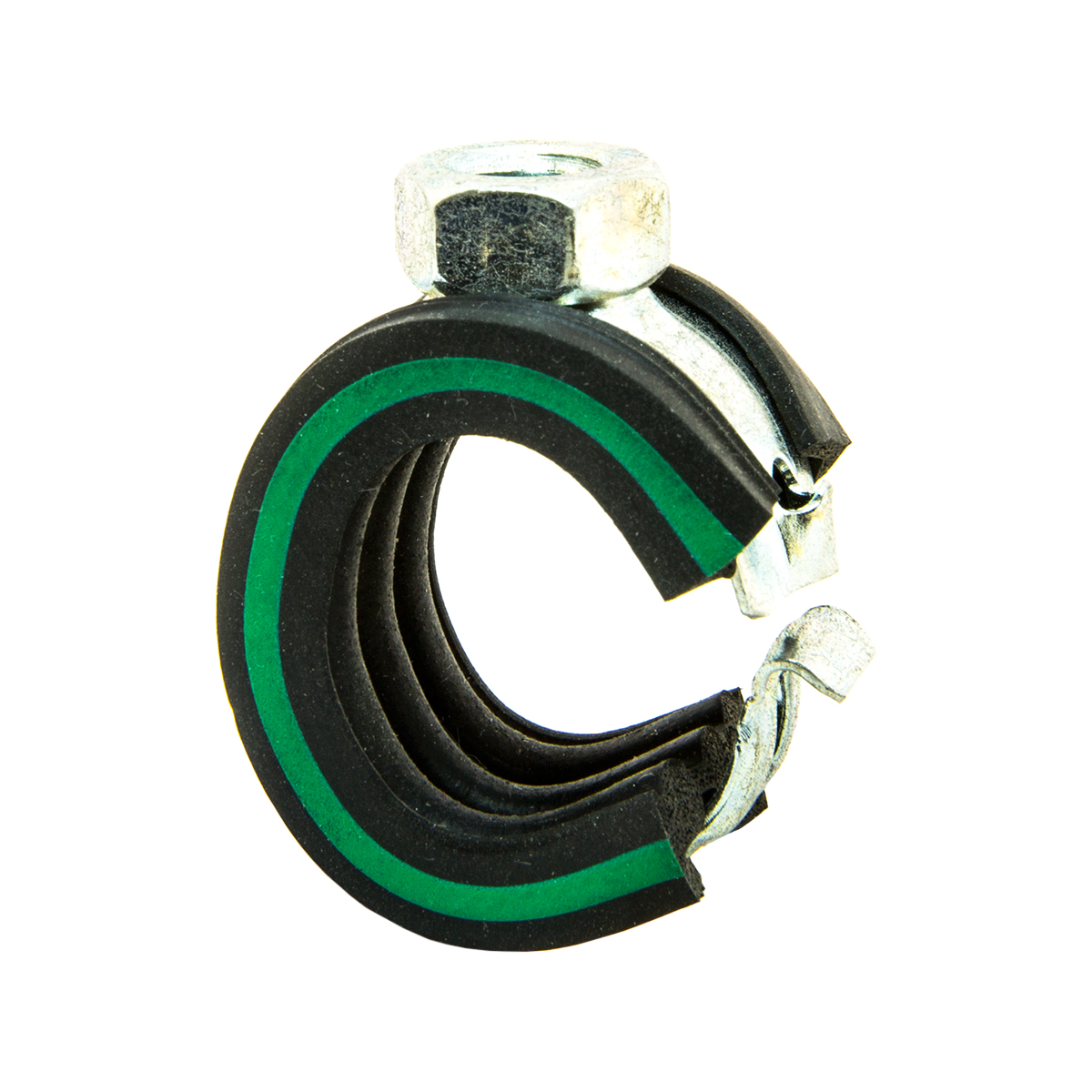 Хомут Mupro Safety Clip зел.пол М8-3/8 (17,2мм) оцинк., цена от 89 руб.